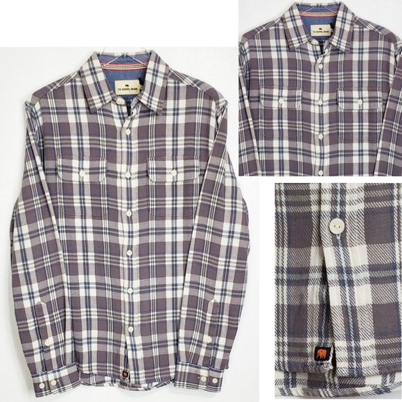 The Normal Brand | Shirts | Nwt The Normal Brand Mountain Long Sleeve ...